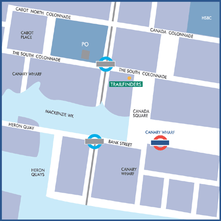 Trailfinders Ireland | Canary Wharf Travel Centre